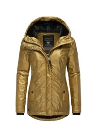 Ragwear MONADDE BLING - Regnjacka - inca gold/guldfärgat - Zalando.se
