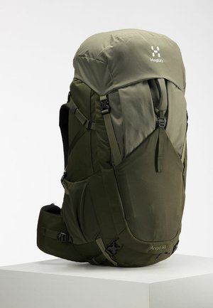 Haglöfs RUGGED MOUNTAIN 75 CM - Backpack - fjell green/true black/groen ...