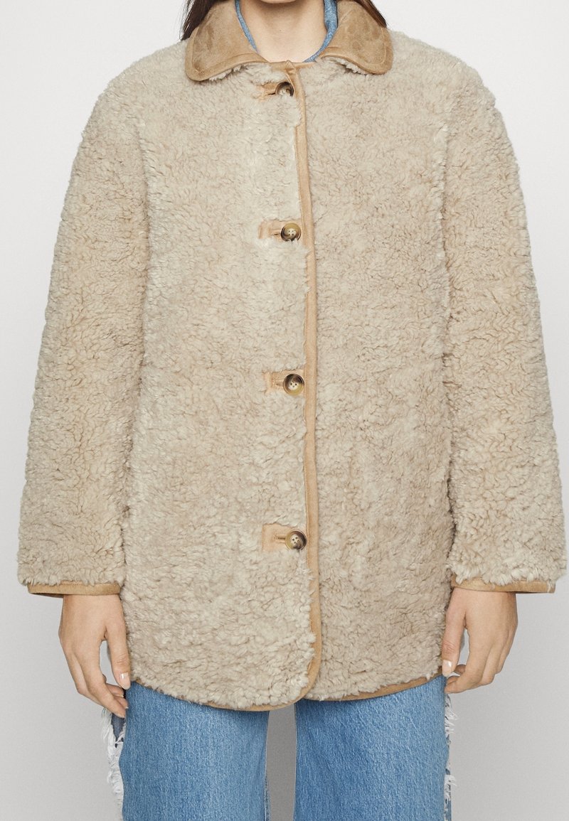 Vanessa Bruno Winter jacket - beige - (Pre-owned) - Zalando