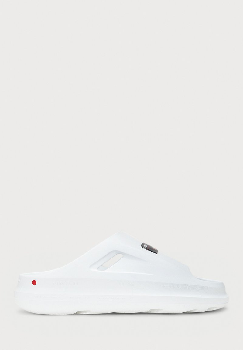 Polo Ralph Lauren PS 125 - Klapki/biały - Zalando.pl