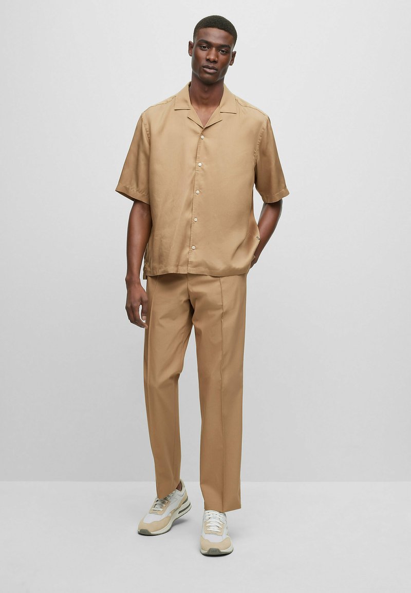 BOSS KURT RUNN - Baskets basses - white/blanc - ZALANDO.CH