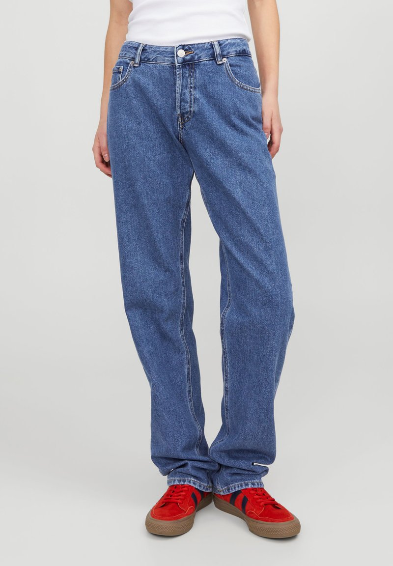 JJXX JXSEOUL - Jeans Straight Leg - medium blue denim/bluedenim ...
