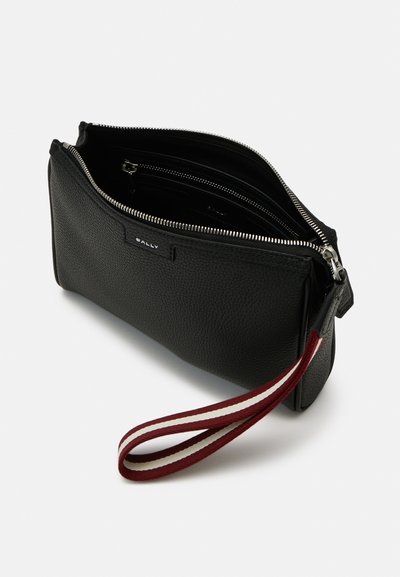 Bally CODE CLUTCH UNISEX - Sac à main - black/palladio/noir - ZALANDO.CH