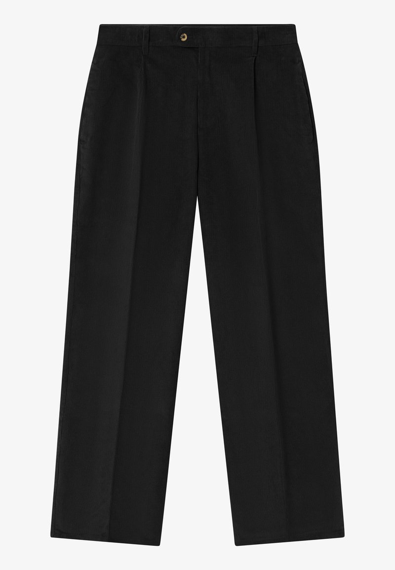 BLKVIS Auduma bikses - black/melns - Zalando.lv