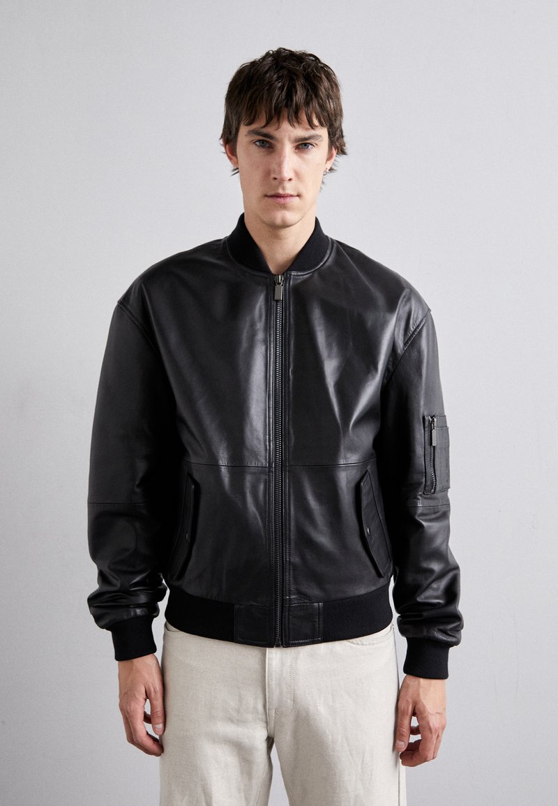 STUDIO ID ASH JACKET - Bomber Jacket - black - Zalando.co.uk