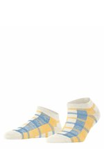 Burlington BOLD CHECK - Calze - sahne/avorio - Zalando.it