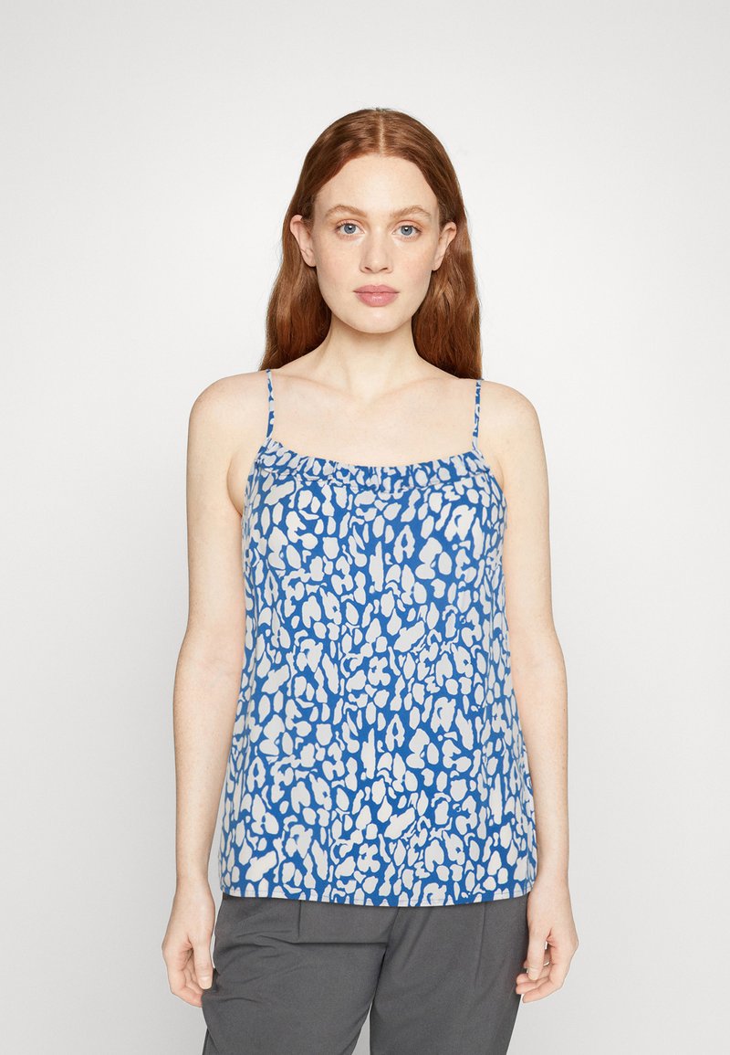 edc by Esprit BLOUSE - Top - bright blue/blu - Zalando.it