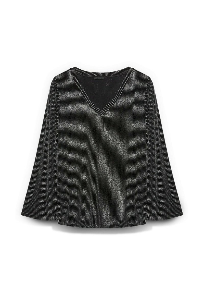 Fiorella Rubino - Bluzka z długim rękawem/czarny - Zalando.pl