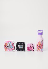 Kidzroom SNACK BOX MONSTER HIGH LET'S EAT AND DRINKING BOTTLE UNISEX ...