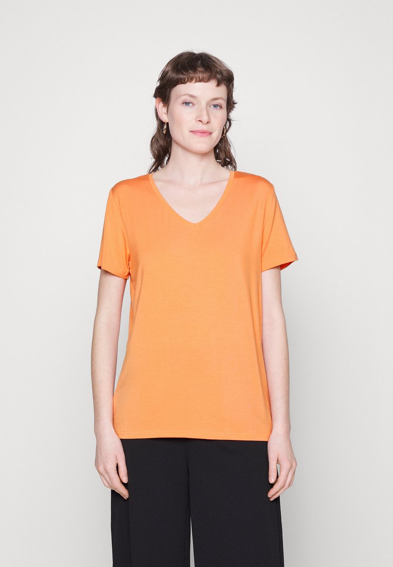 Saint Tropez T-Shirt basic - dusty orange/orange - Zalando.ch