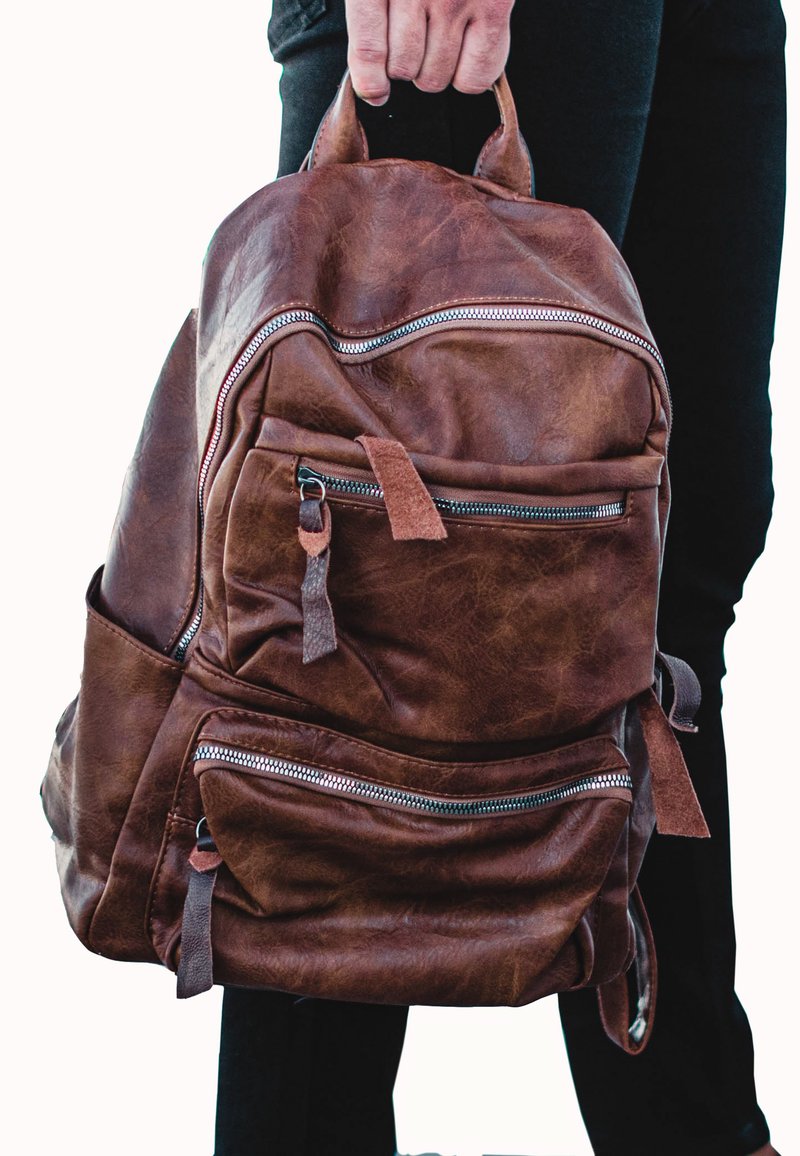 Herling QUEVEDO UNISEX - Rucksack - coffee brown/brown - Zalando
