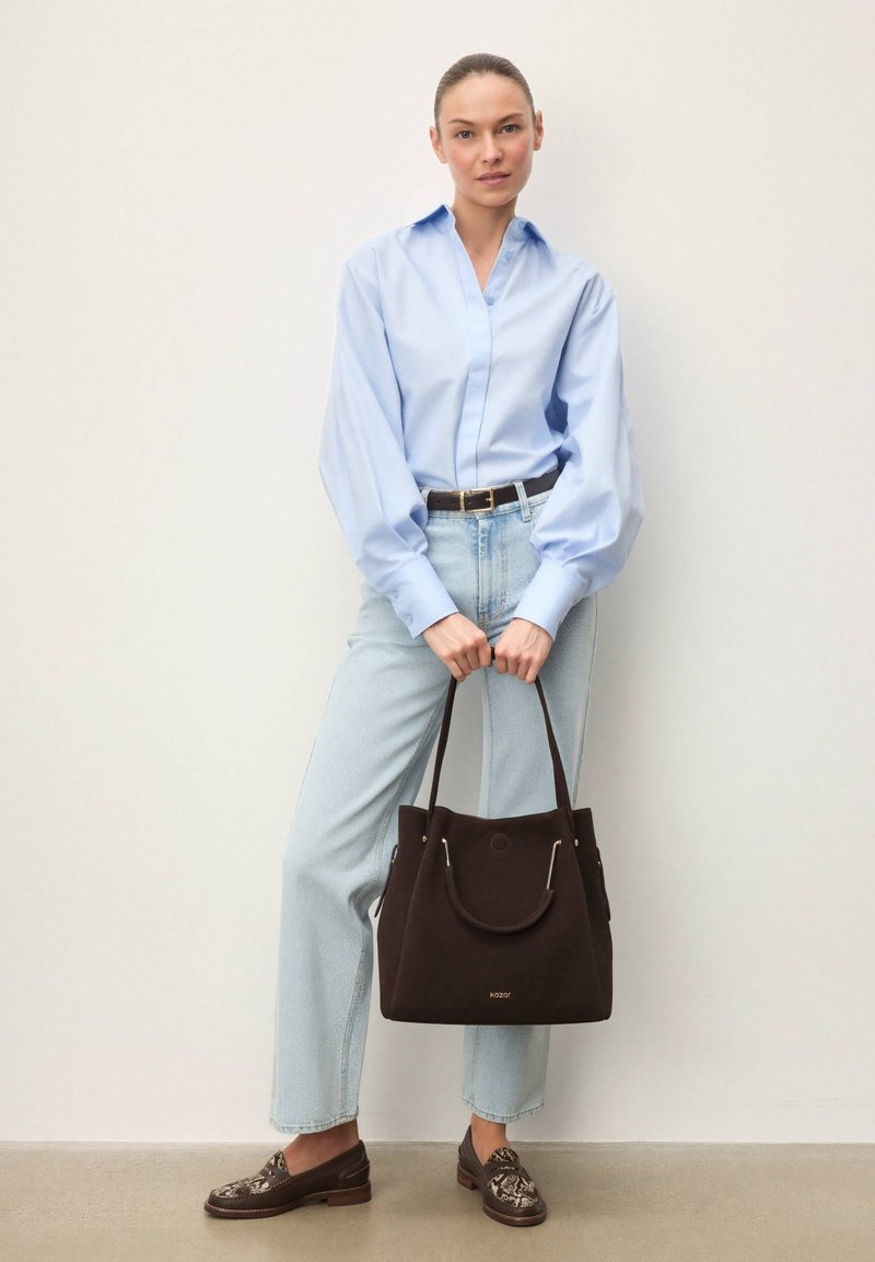 Kazar PERKINS - Bælter - dark brown/mørkebrun - Zalando.dk