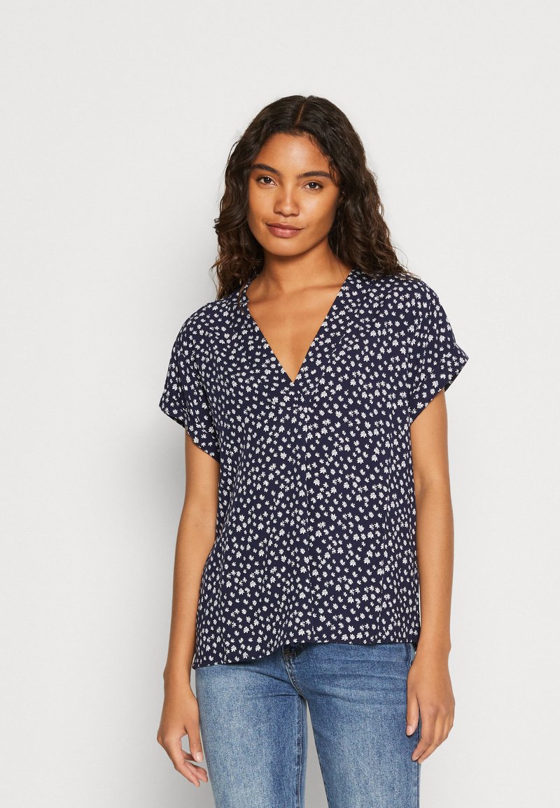 GAP T-Shirt print - navy/dunkelblau - Zalando.ch