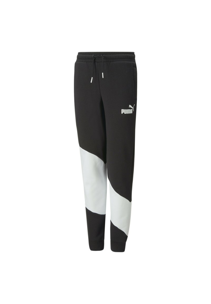 Puma POWER CAT - Pantalon de survêtement - black/noir - ZALANDO.FR