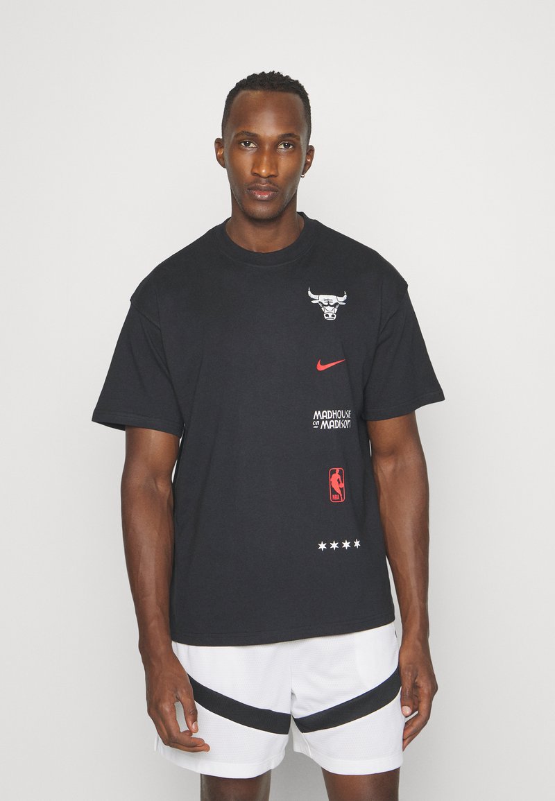 Nike Performance NBA CHICAGO BULLS CITY EDITION TEE ...