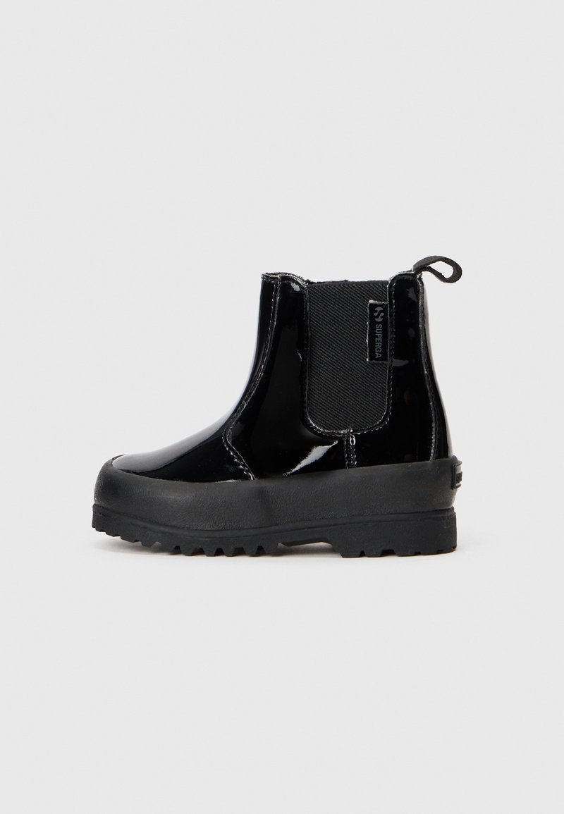 Superga KIDS ALPINA SHINY - Stivali da neve - total black/nero - Zalando.it