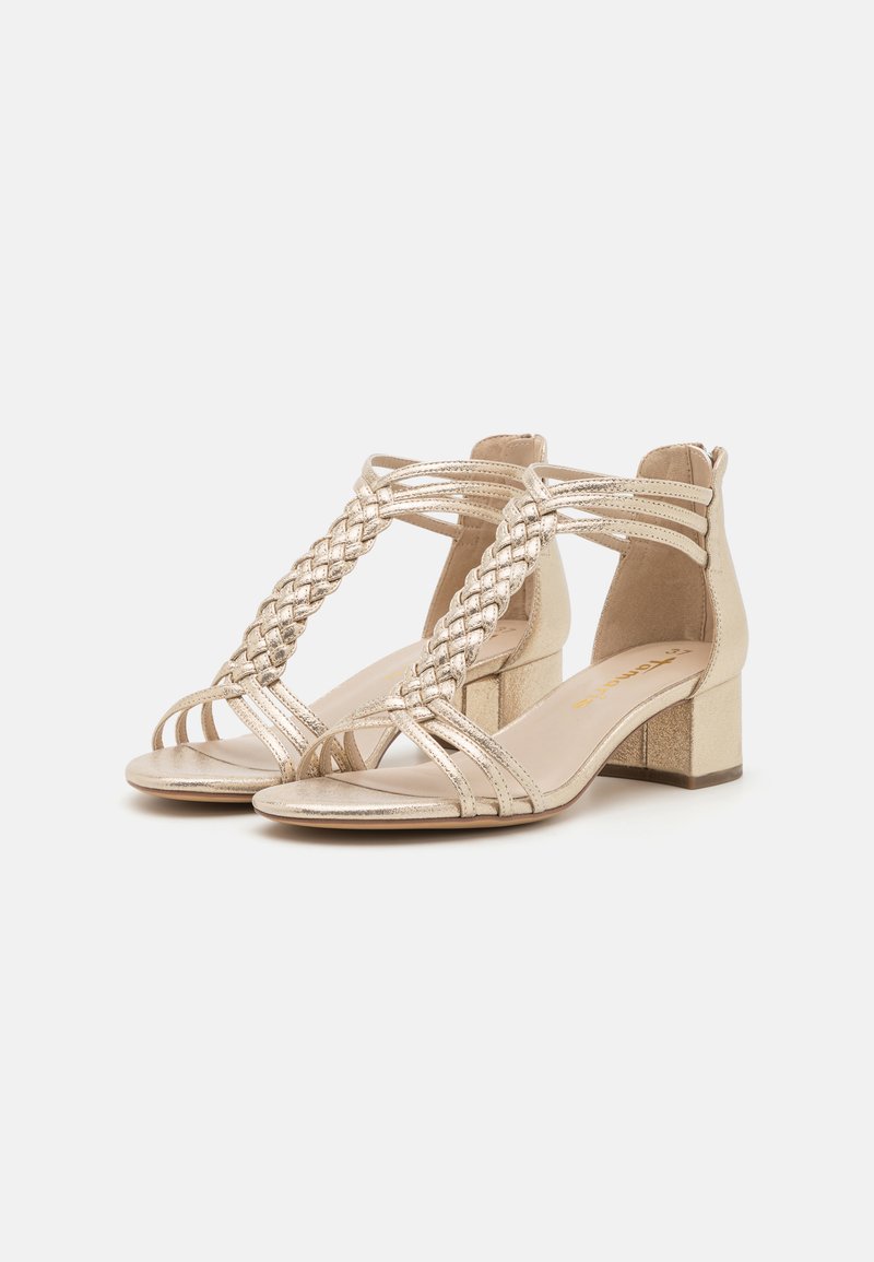 Tamaris Sandali - light gold/dorato - Zalando.it