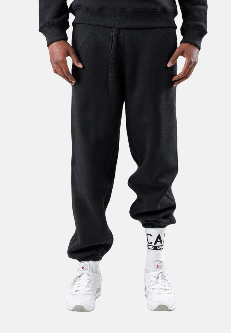 Picaldi HUSTLE - Tracksuit bottoms - black - Zalando