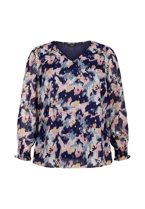 ONLY Carmakoma CARDAGNY LIFE - Blouse - dazzling blue/koningsblauw ...