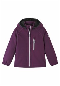 Reima VANTTI UNISEX - Softshelljacka - deep purple/mörklila - Zalando.se