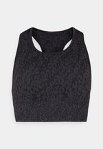 ONLY Play ONPDAISY BETTY SEAM BRA - Sport-bh met light support - black ...