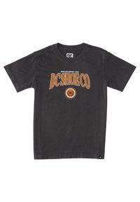 DC Shoes TUITION - T-Shirt print - ktew pirate black enzyme wash ...