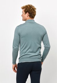 PROFUOMO HALFZIP PULLOVER - Trui - light green/groen - Zalando.nl