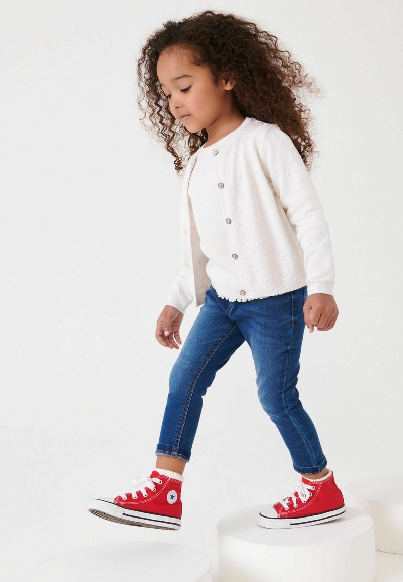 Next BOBBLE - Cardigan - white/hvid - Zalando.dk