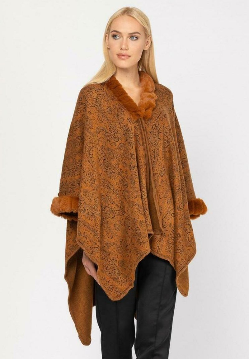 NIZA Cape - camel - Zalando.ie