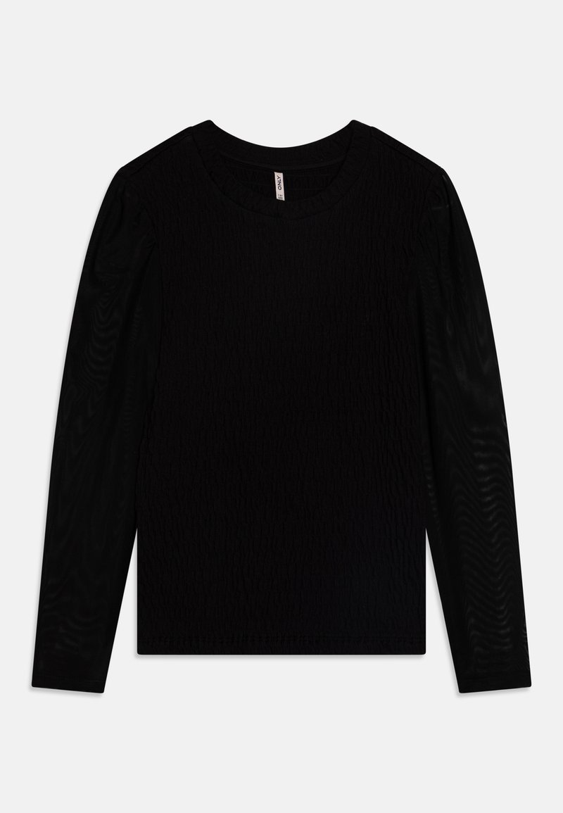 Kids ONLY KOGALEXA - Long sleeved top - black - Zalando.de