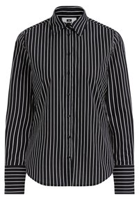 WE Fashion Hemdbluse - black/schwarz - Zalando.de