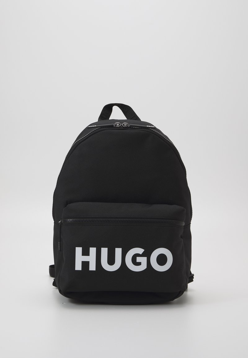 HUGO ETHON LOGO BACK UNISEX - Rucksack - black - Zalando.co.uk