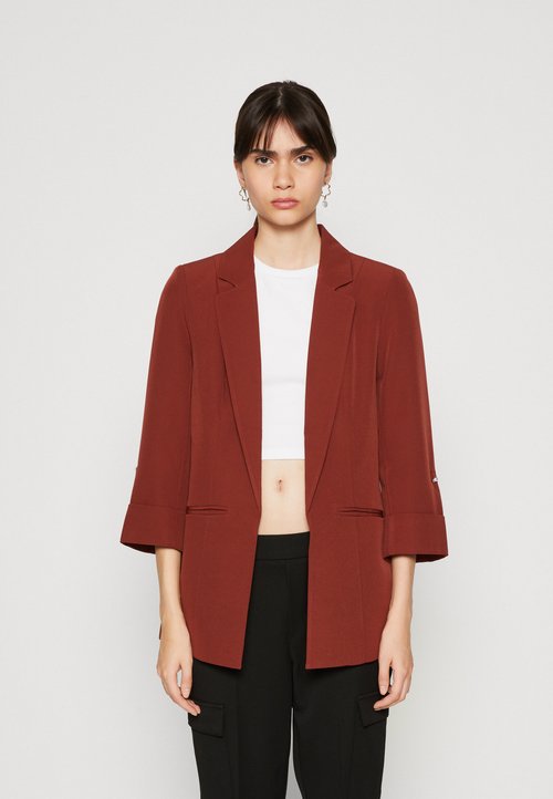 ICHI IHCAZAVI BL - Blazer - java/marron - ZALANDO.FR