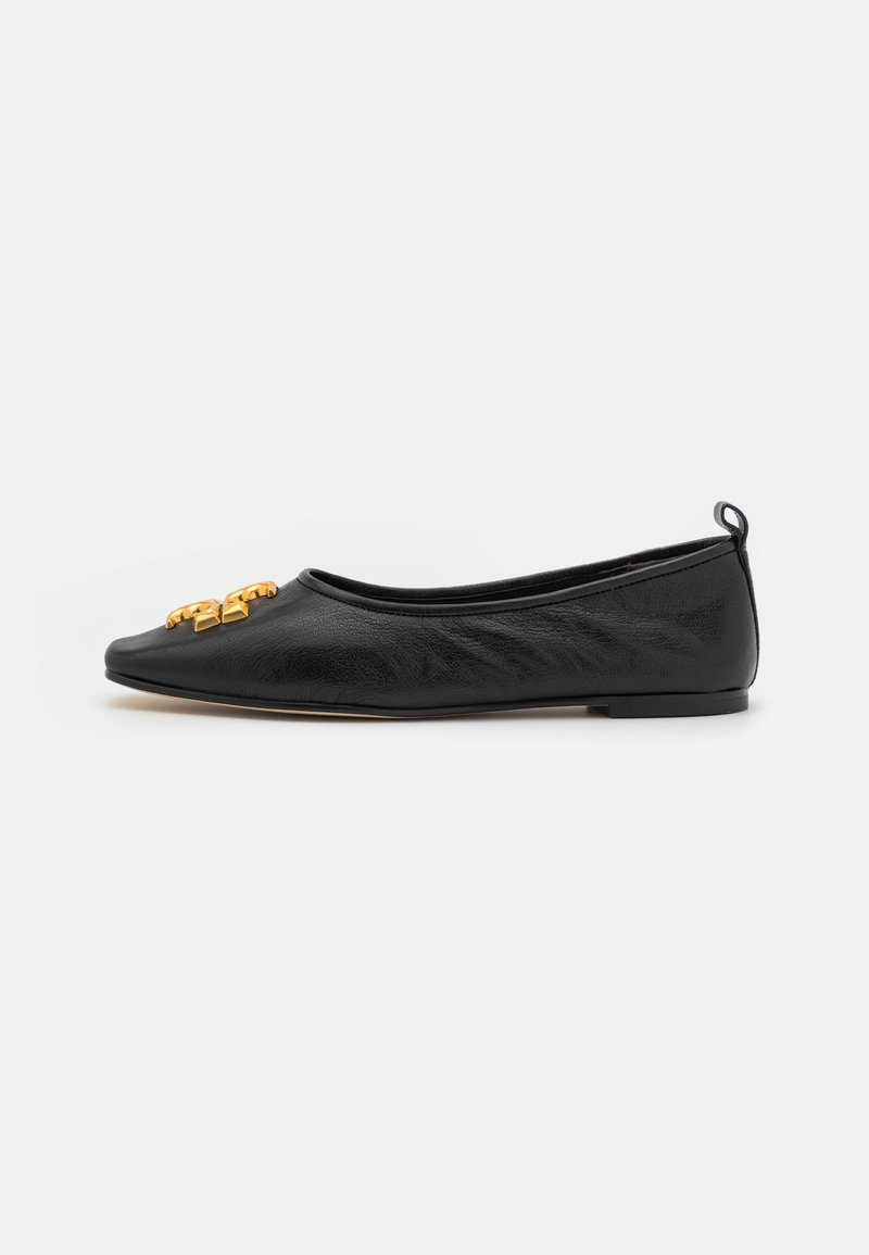 Tory Burch ELEANOR BALLET - Bailarinas - perfect black/negro - Zalando.es