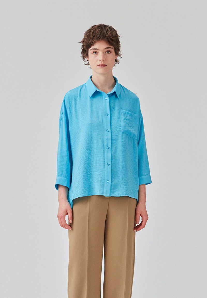 Modström ALEXIS SHIRT - Camisa - pool blue/azul - Zalando.es
