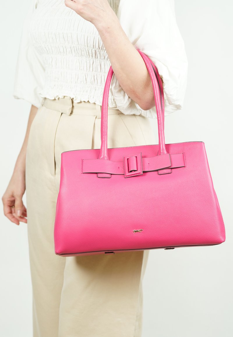 Paul Costelloe BELBO - Handbag - pink - Zalando