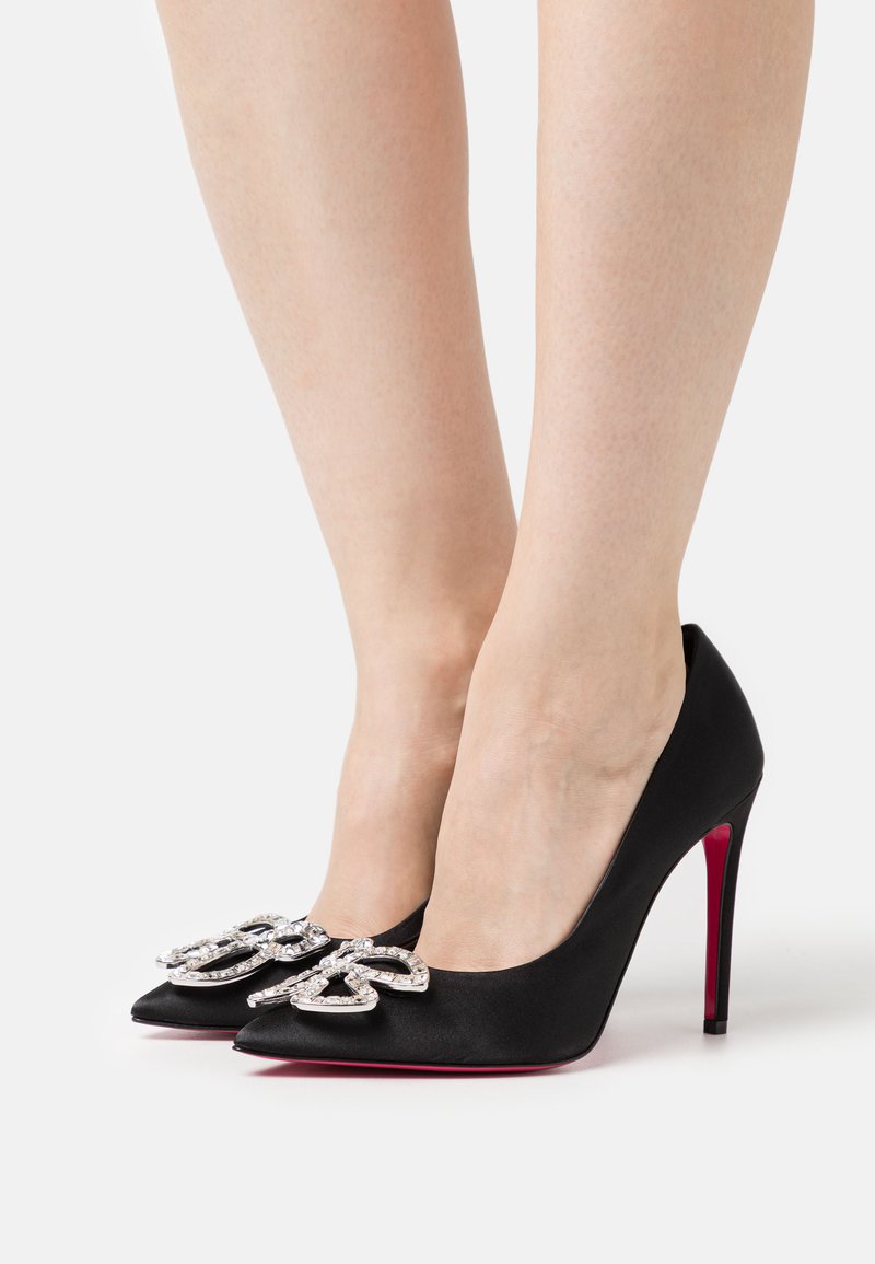 Pinko CORALINE DECOLLETE - Classic heels - nero limousine/black ...