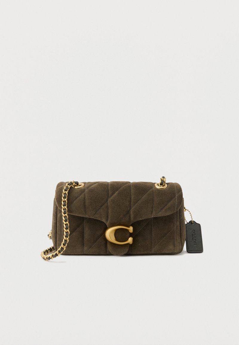 COACH TABBY - Umhängetasche - olive/oliv - Zalando