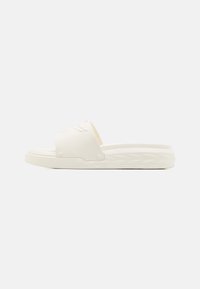 MCM NEW SLIDE - Pool slides - egret/off-white - Zalando.ie