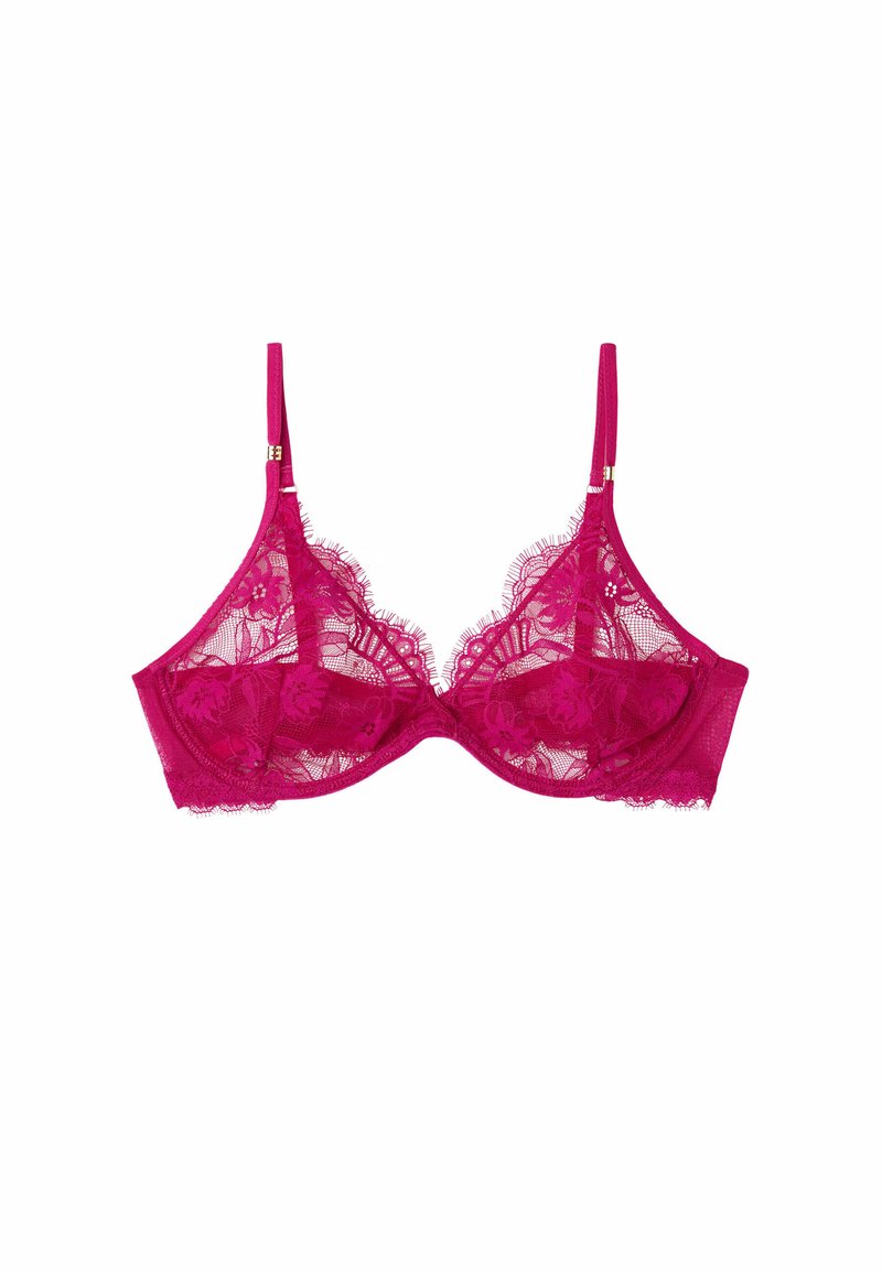 Intimissimi SENSUAL FLOWERS - Underwired bra - rosa purple orchid ...