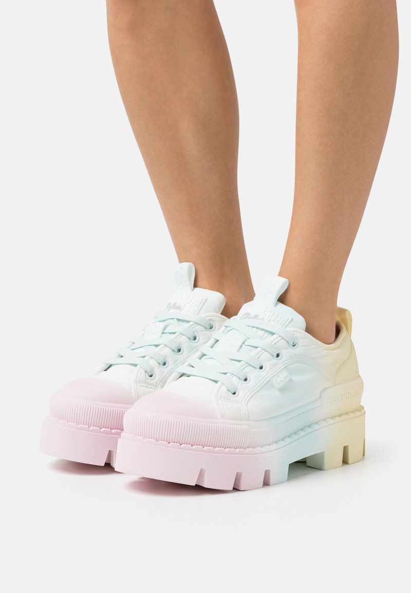 Buffalo RAVEN - Sneakers - multi-coloured/ljusrosa - Zalando.se