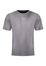 Smilodox KAREEM - T-shirt basic - anthrazit/donkergrijs - Zalando.nl