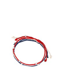 Elli FUSSBALL FAN SET 925 STERLING SILBER - Armband - blau - Zalando.at