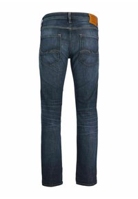 Jack & Jones MIKE - Jean slim - blue denim/bleu foncé chiné - ZALANDO.FR