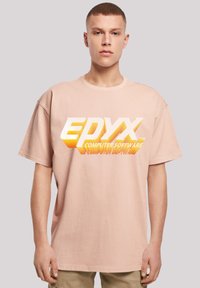 F4NT4STIC EPYX LOGO 3D RETRO GAMING SEVENSQUARED - T-Shirt print ...