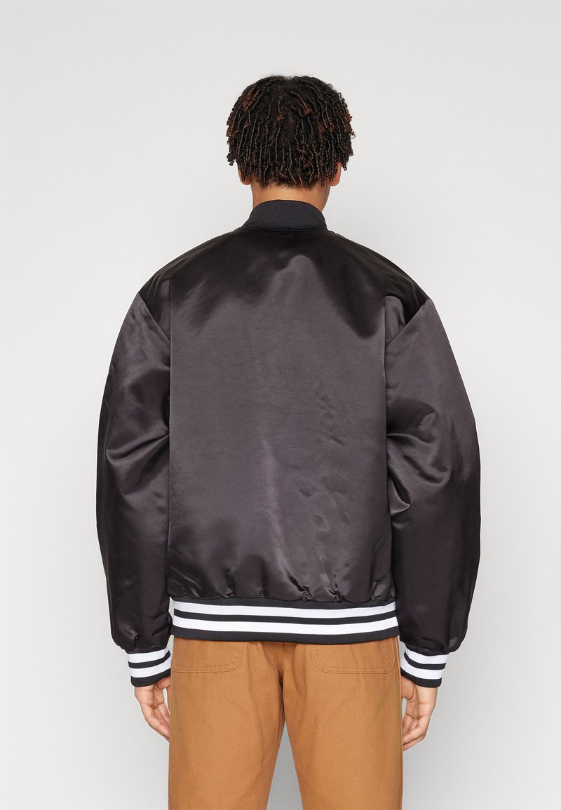 Carhartt WIP CLASS OF 89 JACKET - Bomberjacke - black/white/schwarz ...