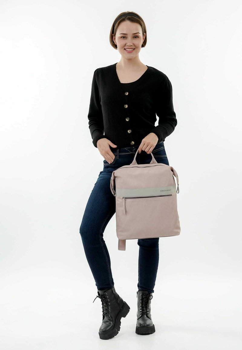Emily & Noah BONNIE - Tagesrucksack - rose/rosa - Zalando.de