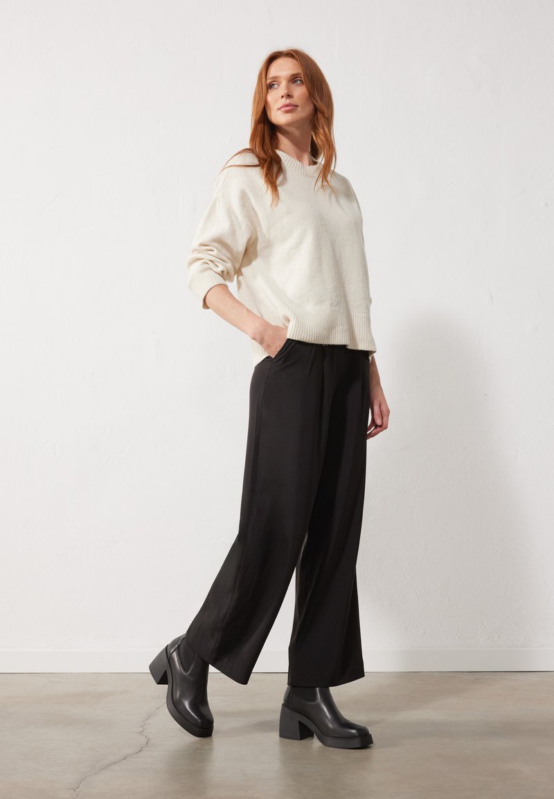 Zign Ankelboots med høye hæler - black/svart - Zalando.no