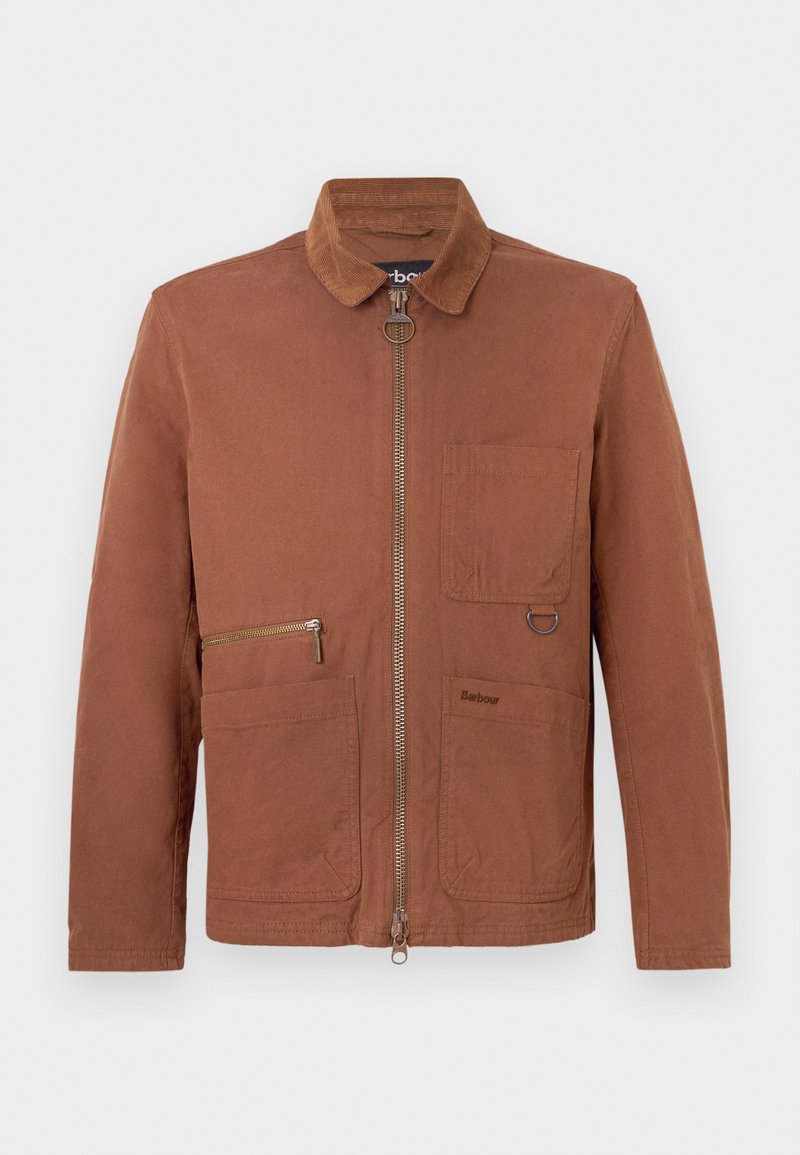 Barbour COVE CASUAL JACKET - Summer jacket - umber/brown - Zalando.co.uk