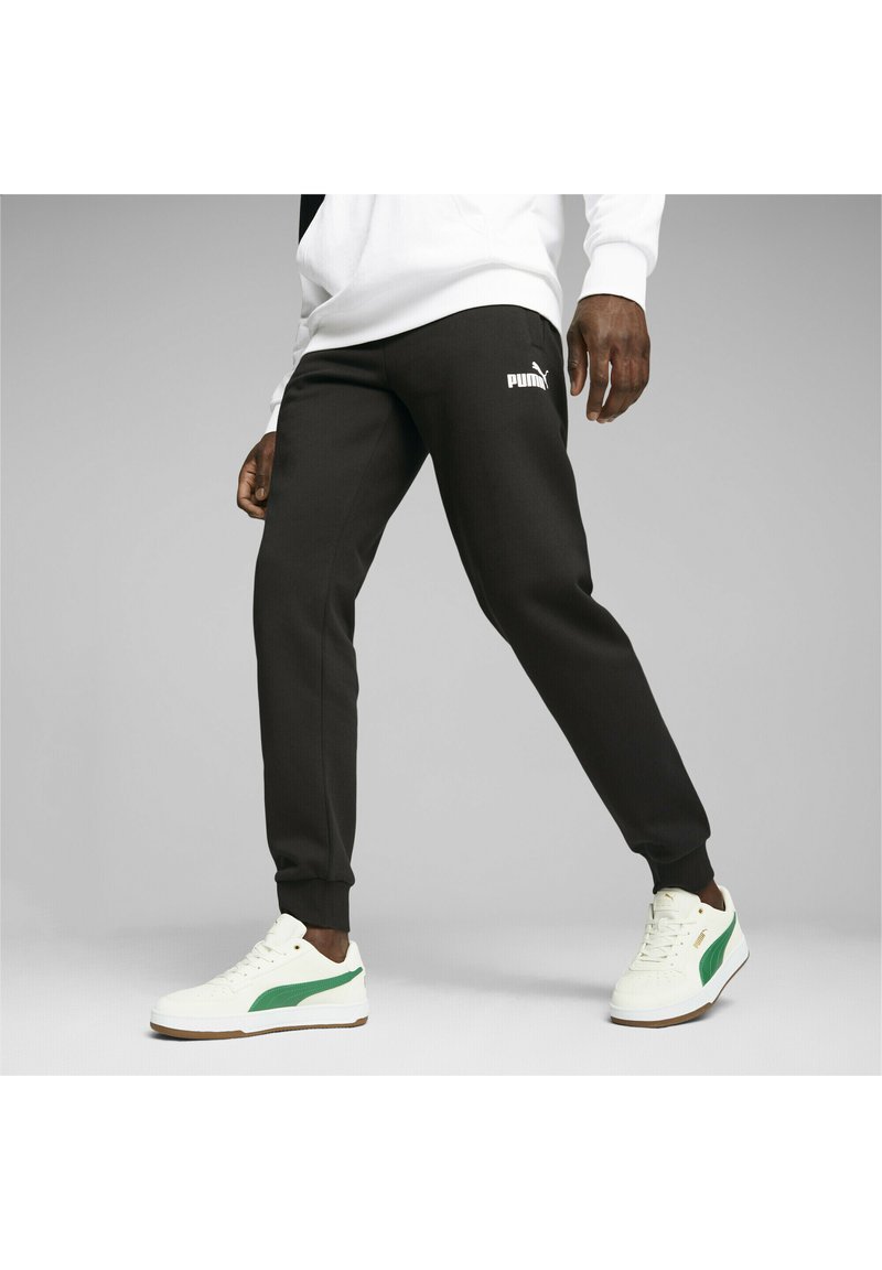 Puma POWER JOGGING - Jogginghose - Black/schwarz - Zalando.at